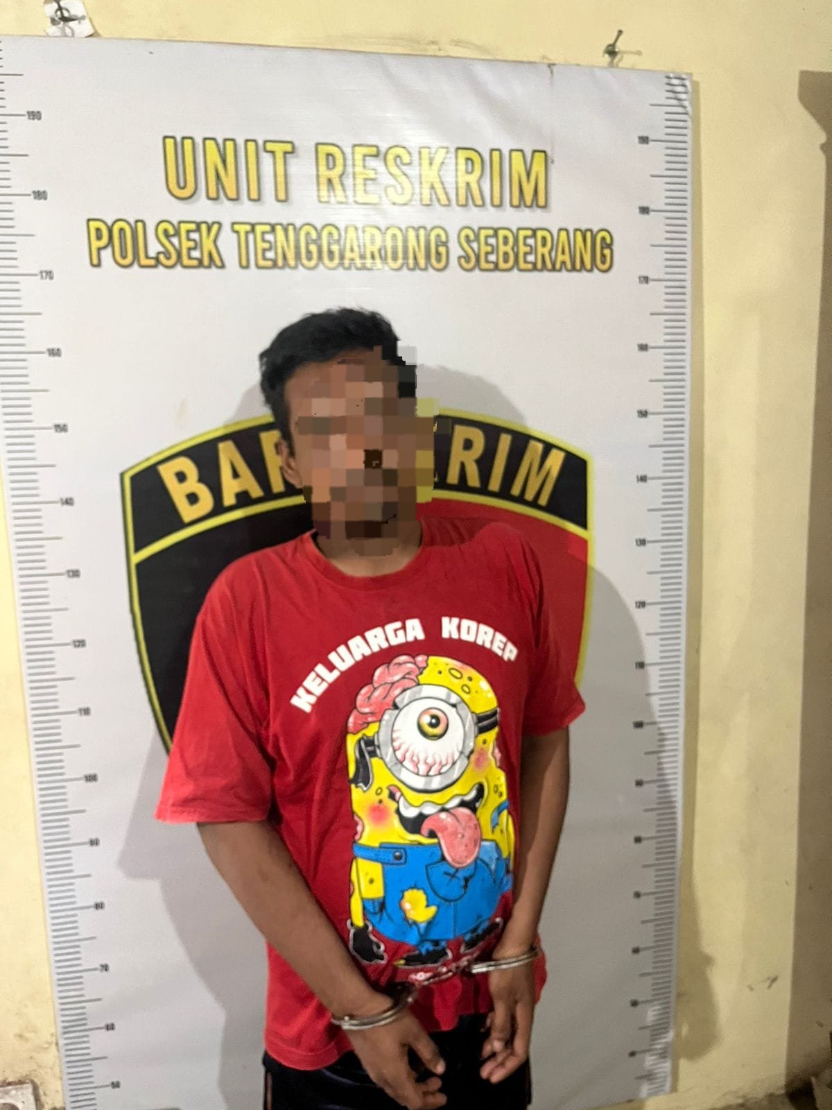 Residivis Asal Sumatera Dibekuk Usai Curi Mesin Chainsaw di Tenggarong ...