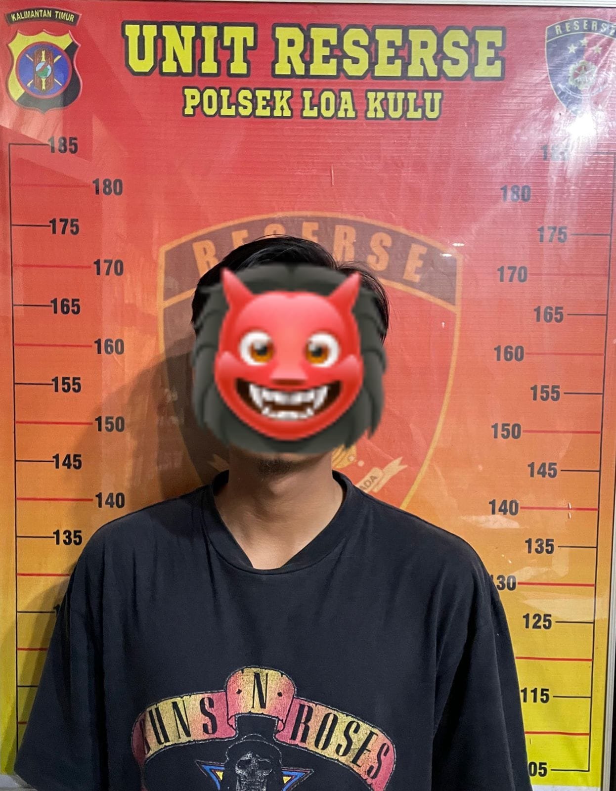 Tim Kolomonggo Polsek Loa Kulu Ringkus Dua Pemuda Pemilik Ganja di Desa ...